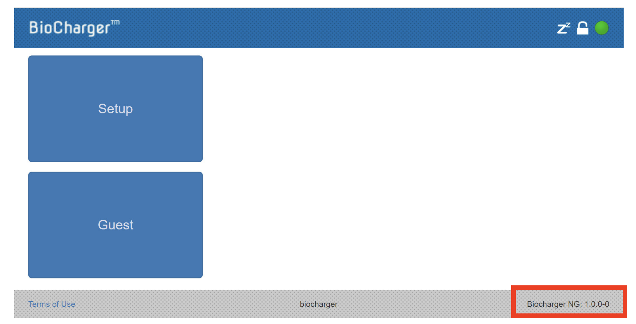 BioCharger Software Version – BioCharger Help Center