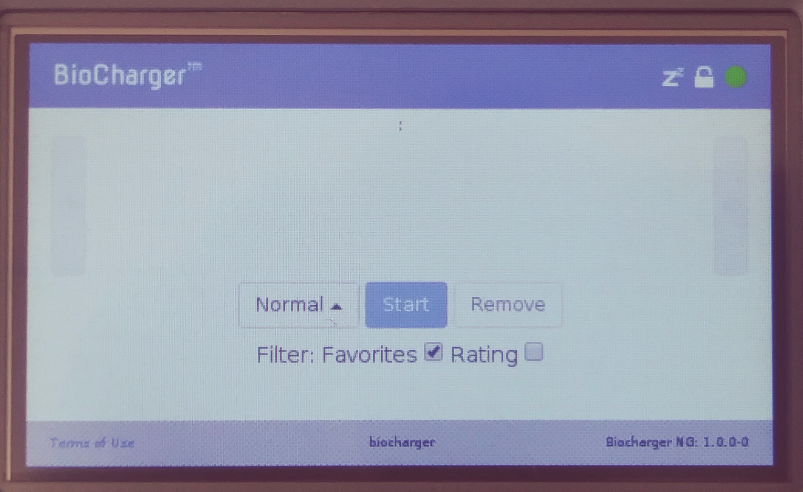 Recipes Disappeared – BioCharger Help Center